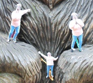 A Trinity of Susies – Susie on a Stick